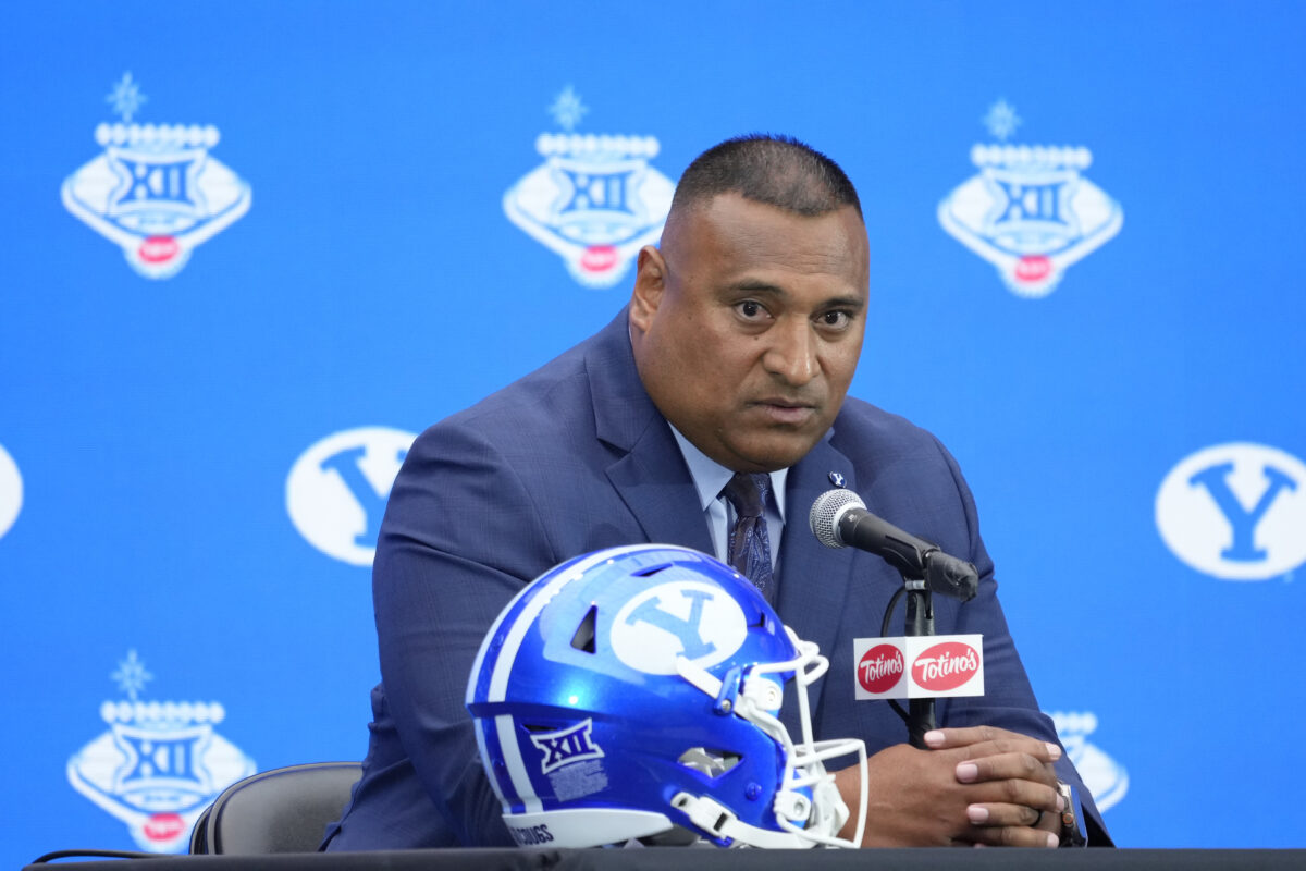 Not much buzz: BYU head football coach Kalani Sitake doesn’t get a lot ...